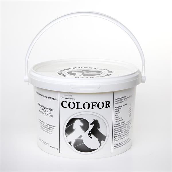 Colofor 4kg - Homeopathuset Söderström AB