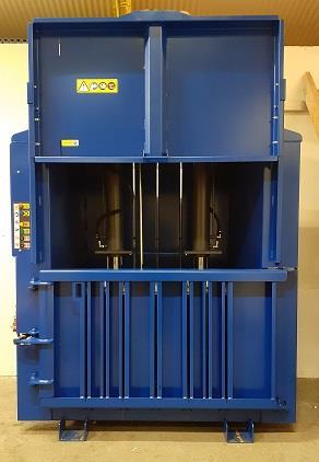 Största balpressen, Pressar med 50 ton, Balar på 650 kilo