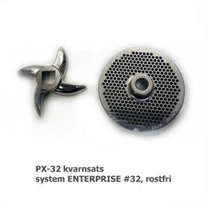 MAINCA PX-32 Köttkvarn, 3-fas 400V - Specialservice AB Livsmedelsmaskiner, service och reservdelar