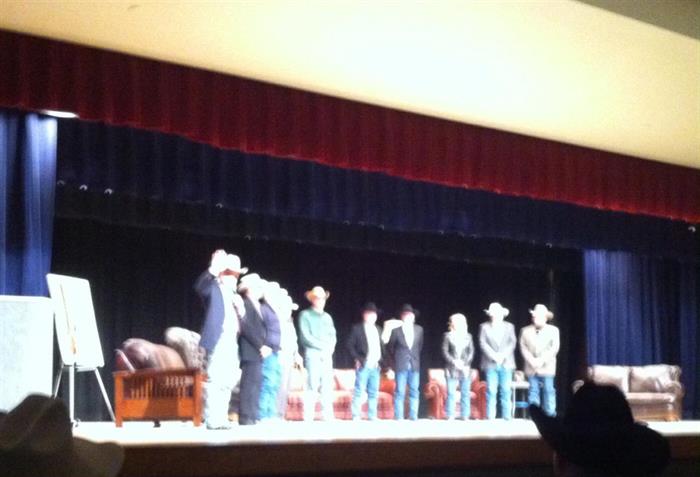 Buster Welsh - Quarter Hill Ranch