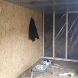 Isolering av container - Agder Container as