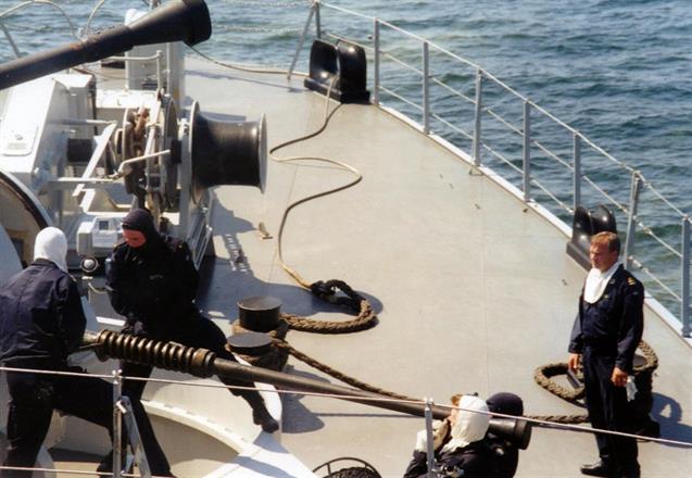 HMS Visborg - Stefan Nilsson Sjösäkerhet AB