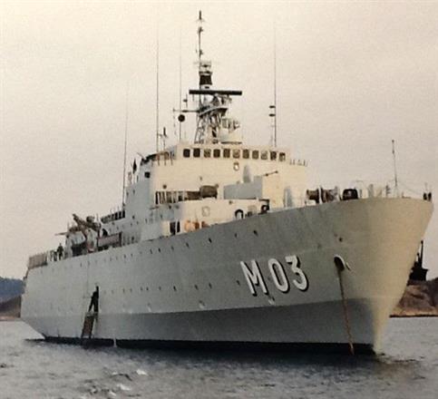 HMS Visborg - Stefan Nilsson Sjösäkerhet AB