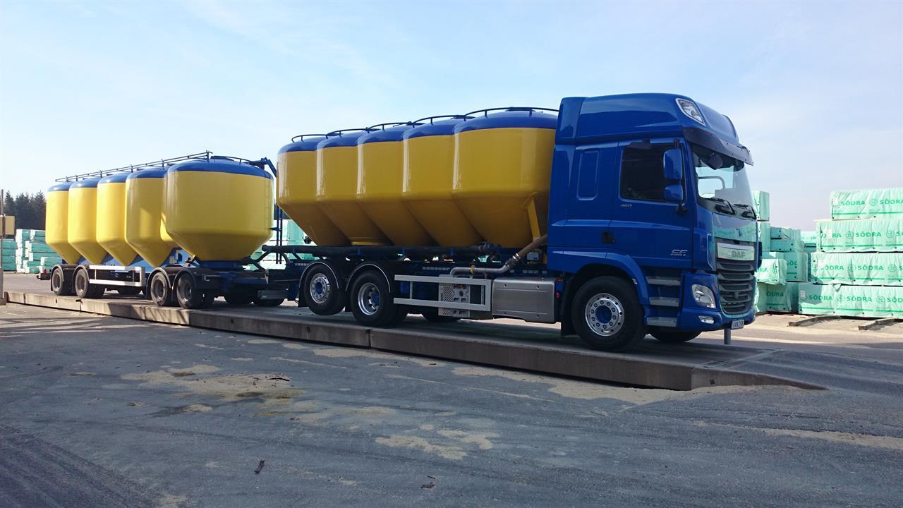 Transporttjänster - Hermanstorps Kvarn AB