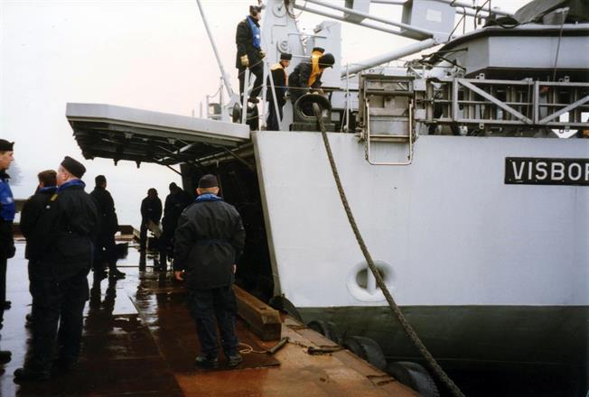 HMS Visborg - Stefan Nilsson Sjösäkerhet AB