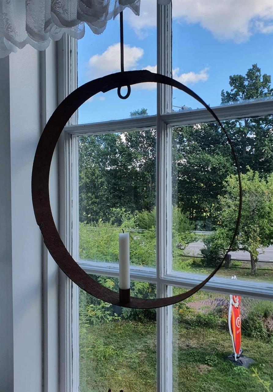 Ljusstakar/lyktor - Röda Stugan