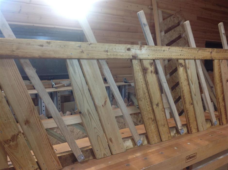 foderfront till får - Stängsel & Skogsteknik