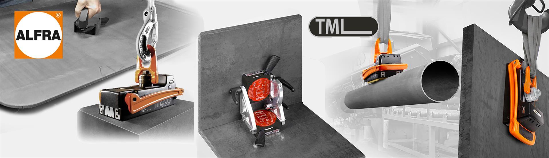 ALFRA TML Lyftmagneter