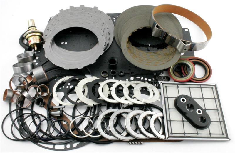 TH350 TH350C Turbo 350 Hi-Energy Green Deluxe Tran - Mahlin Advanced ...