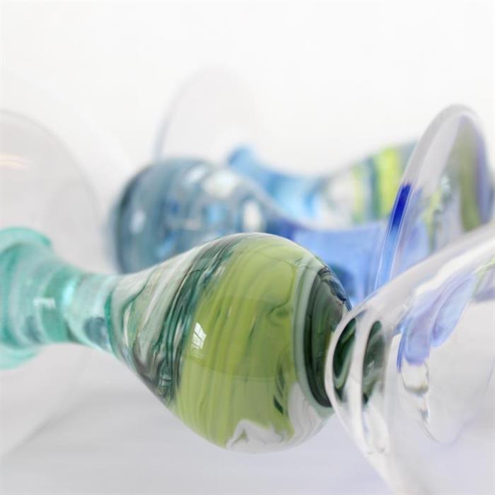 Lave vinglass til lange sommerkvelder - Glasshytta i Vivestad