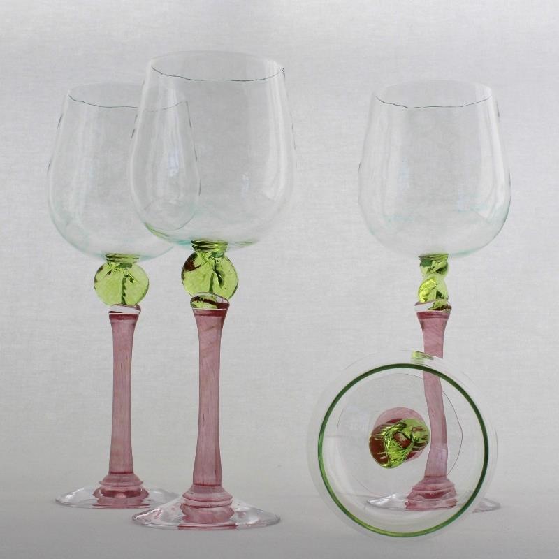 Vinglass - Glasshytta i Vivestad