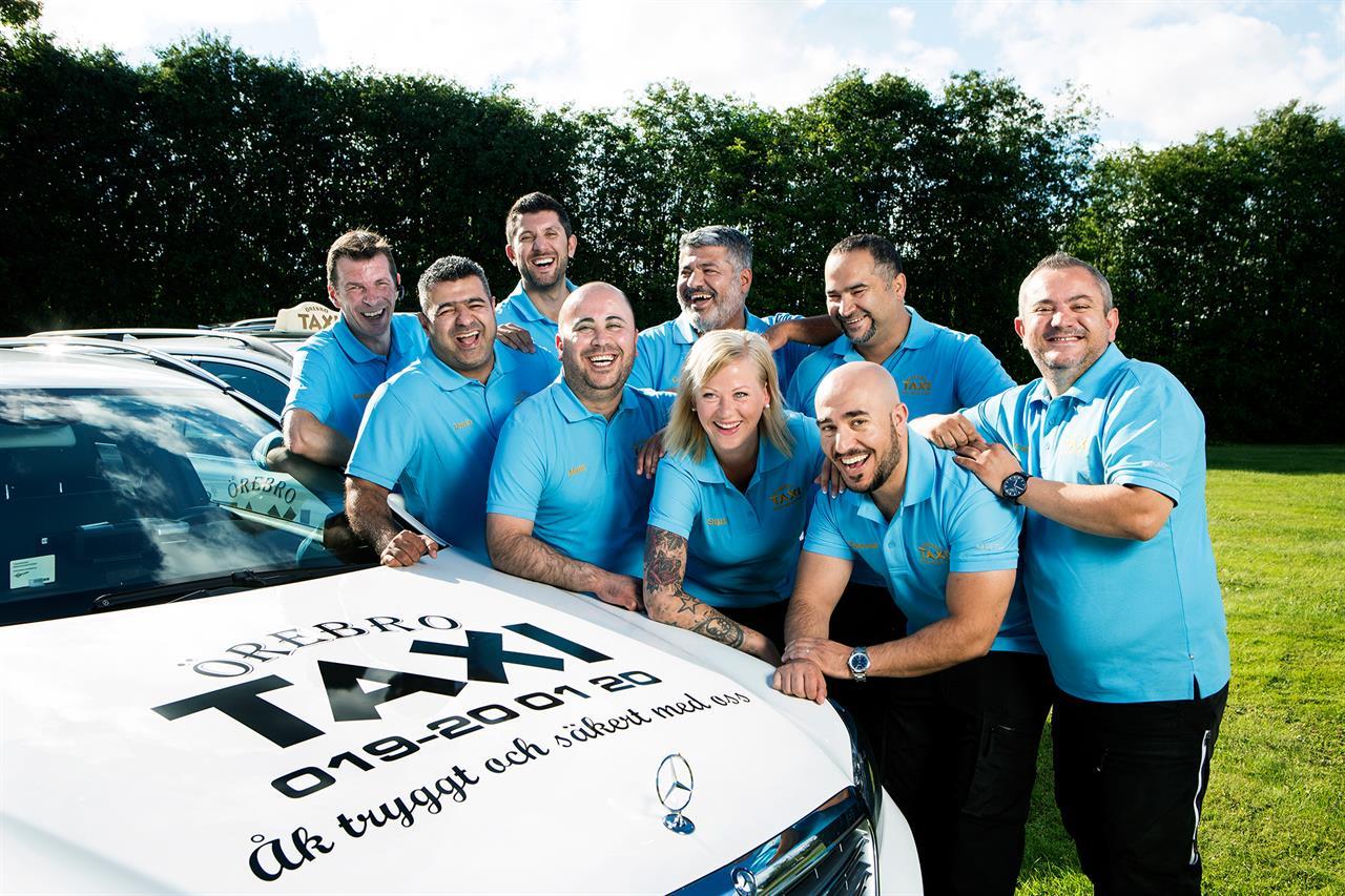 Örebro Taxi - Ring: 019 - 20 01 20