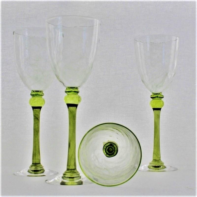 Vinglass - Glasshytta i Vivestad