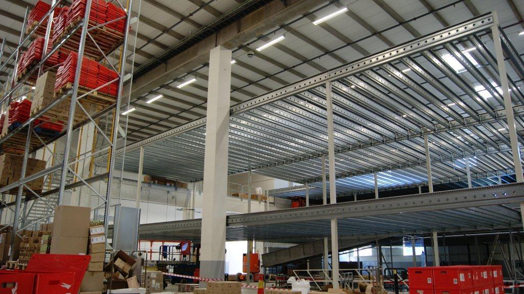 Entresol - Skapa större lokalyta med entresolplan | Rudells