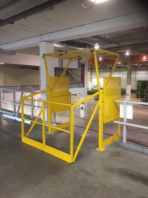 Arbete under 2016 - Rudells lagerinredningar AB