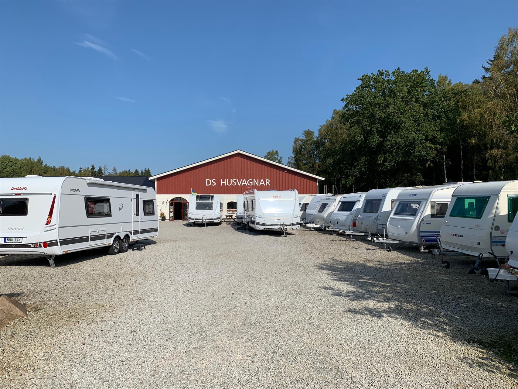 Startsida - DS husvagnar