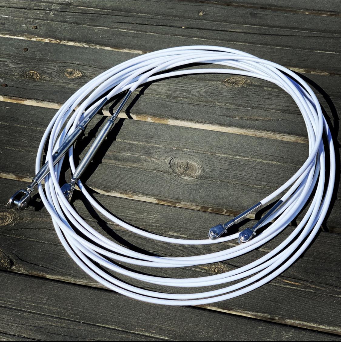 Riggvajer, pressad vajer, mantågsvajer | KåGe Produkter