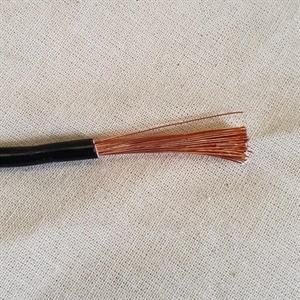 Kabel 1x6mm2 sort - Alternativ Energi AS