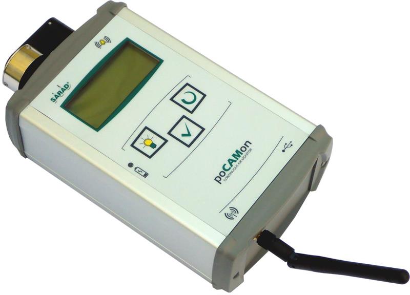 Pocamon Continous Air Monitor - Eurofins Radonlab nettbutikk