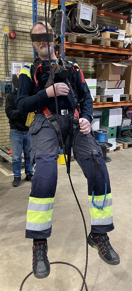 Fallskyddsutbildning i Skåne