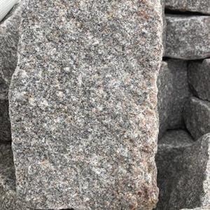 Storgatsten HALV Bohus Grå/röd ca20x14x7cm Big bag 1000 kg - Stenvaruhuset