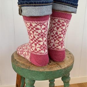 "Festlighet" materialpaket socka - Tant Kofta