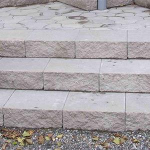 Blocksteg Megastep 700x350x150mm grafit B - Stenvaruhuset