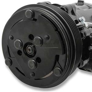 AC SD7 SANDEN COMPRESSOR, R-134A BLACK - Brillko Engineering AB