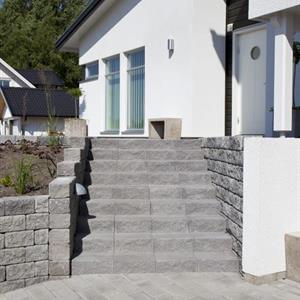 Blocksteg Megastep 700x350x150mm grafit B - Stenvaruhuset