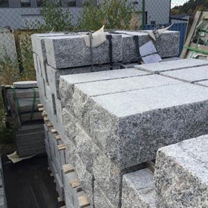 Murblock Granit 40x20x15cm grå G341 - Stenvaruhuset