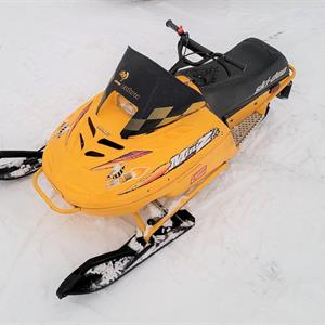 Ski doo mini z - barnskoter.se