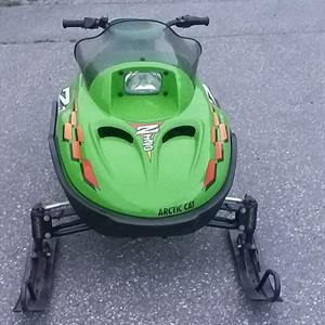 ARCTIC CAT Z120 00 - barnskoter.se
