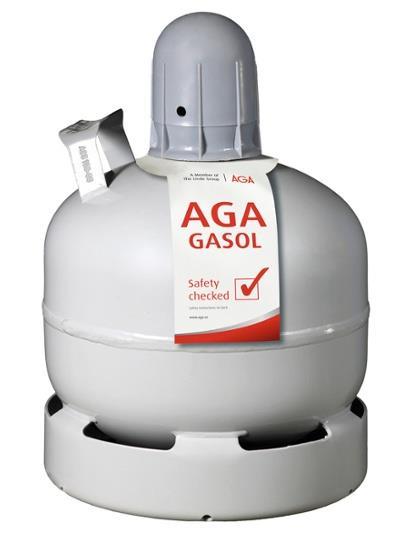 Gasolfyllning - Svetshuset Örebro AB