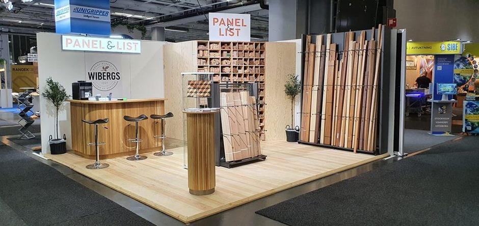 Trä & Teknikmässan i Göteborg 2022 - Panel & List AB