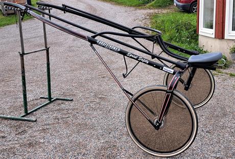 Vagnar i lager - Grafströms Sulkytillverkning AB