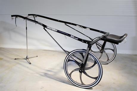 Vagnar i lager - Grafströms Sulkytillverkning AB