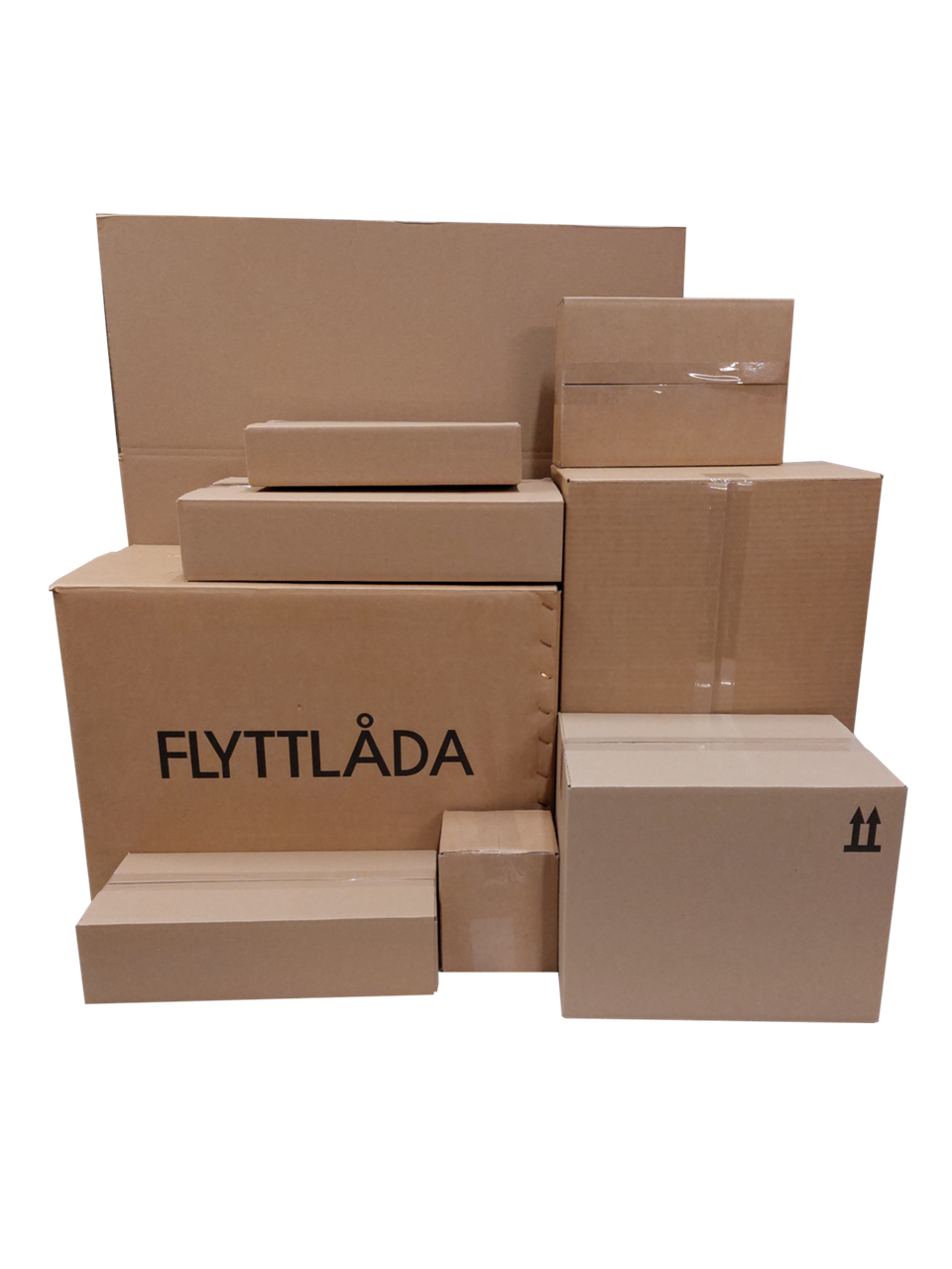 Emballage, Packing, stötdämpande