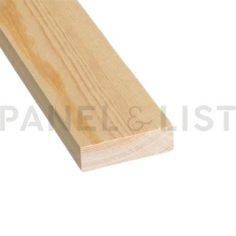 Planhyvlad Furu – Panel & List AB