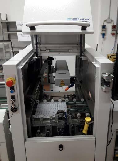 Fenix Automation - Laser Marking - Ekval Oy