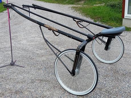 Vagnar i lager - Grafströms Sulkytillverkning AB