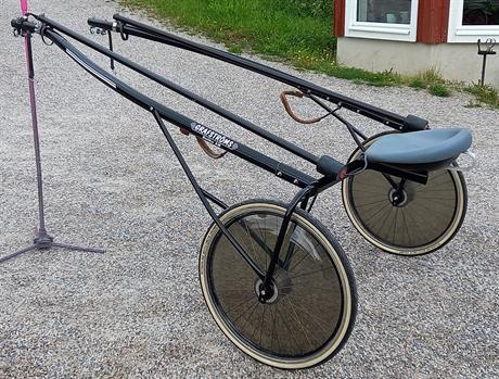 Vagnar i lager - Grafströms Sulkytillverkning AB