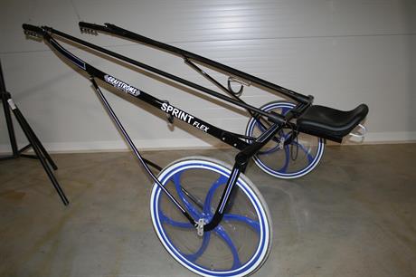 Vagnar i lager - Grafströms Sulkytillverkning AB