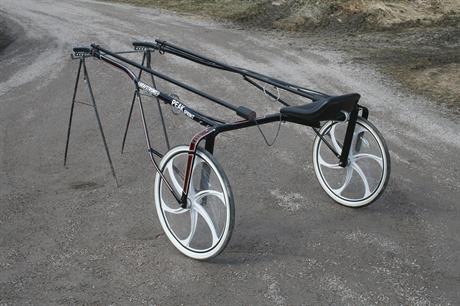 Vagnar i lager - Grafströms Sulkytillverkning AB