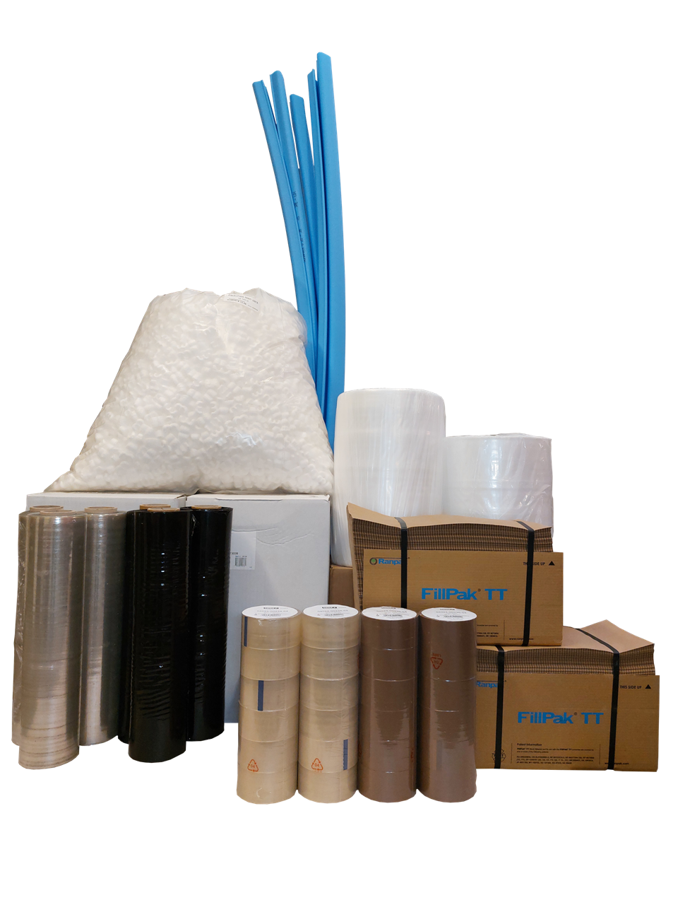 Emballage, Packing, stötdämpande