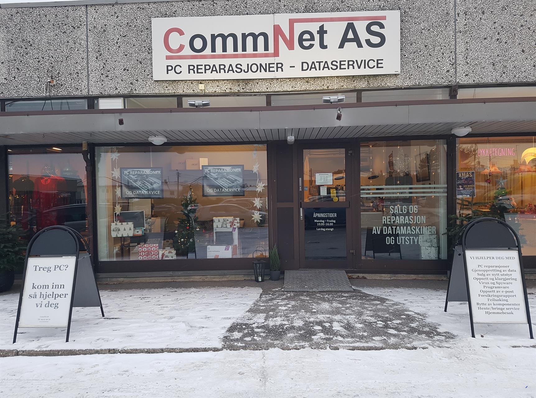 Hjem - CommNet AS