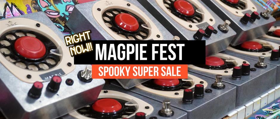 Winter Offers - Magpie Pedals Winter Offers - Magpie Pedals