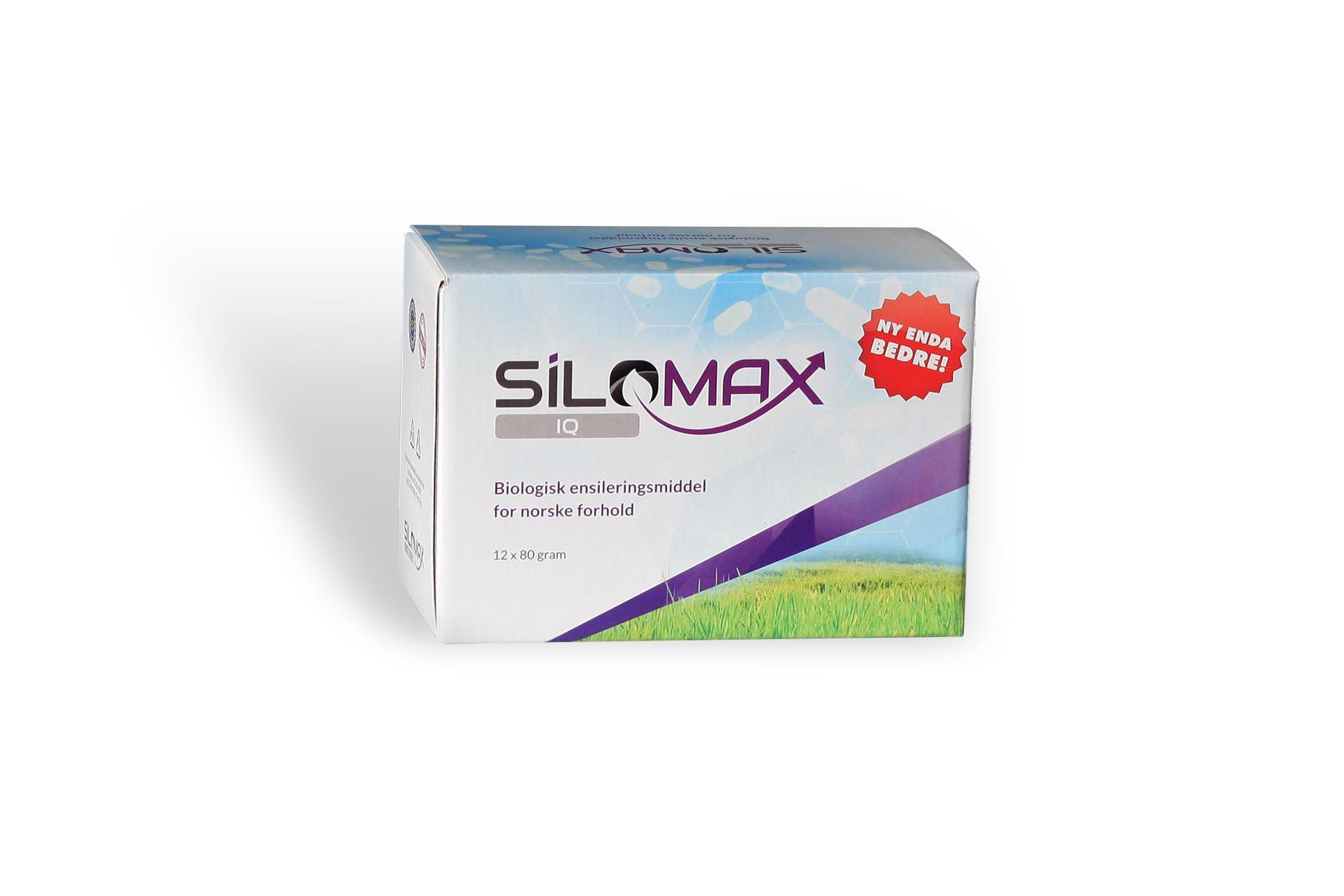 SILOMAX IQ - SPESIALVARER