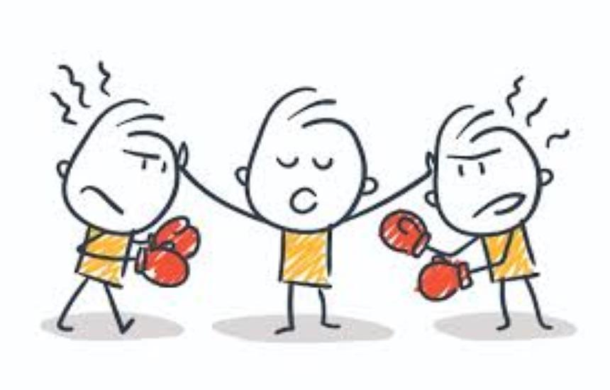 Konflikter mellom venner / samarbeidspartnere - Rune Sveberg