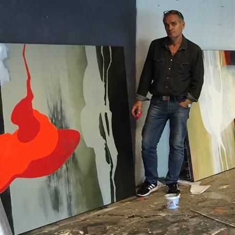 Andresen, Stig, Om kunstneren - Galleri SG