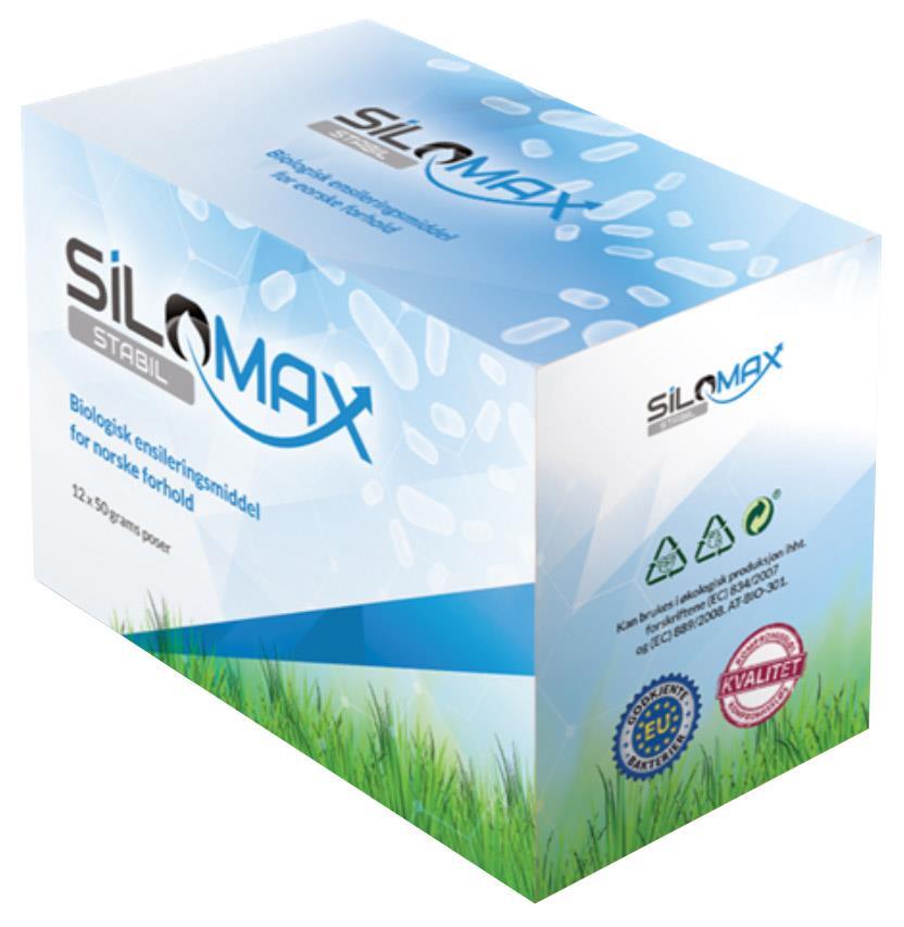 SILOMAX STABIL - SPESIALVARER